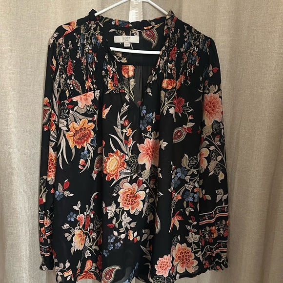 LOFT | Tops | From Loft Plus Collection | Poshmark